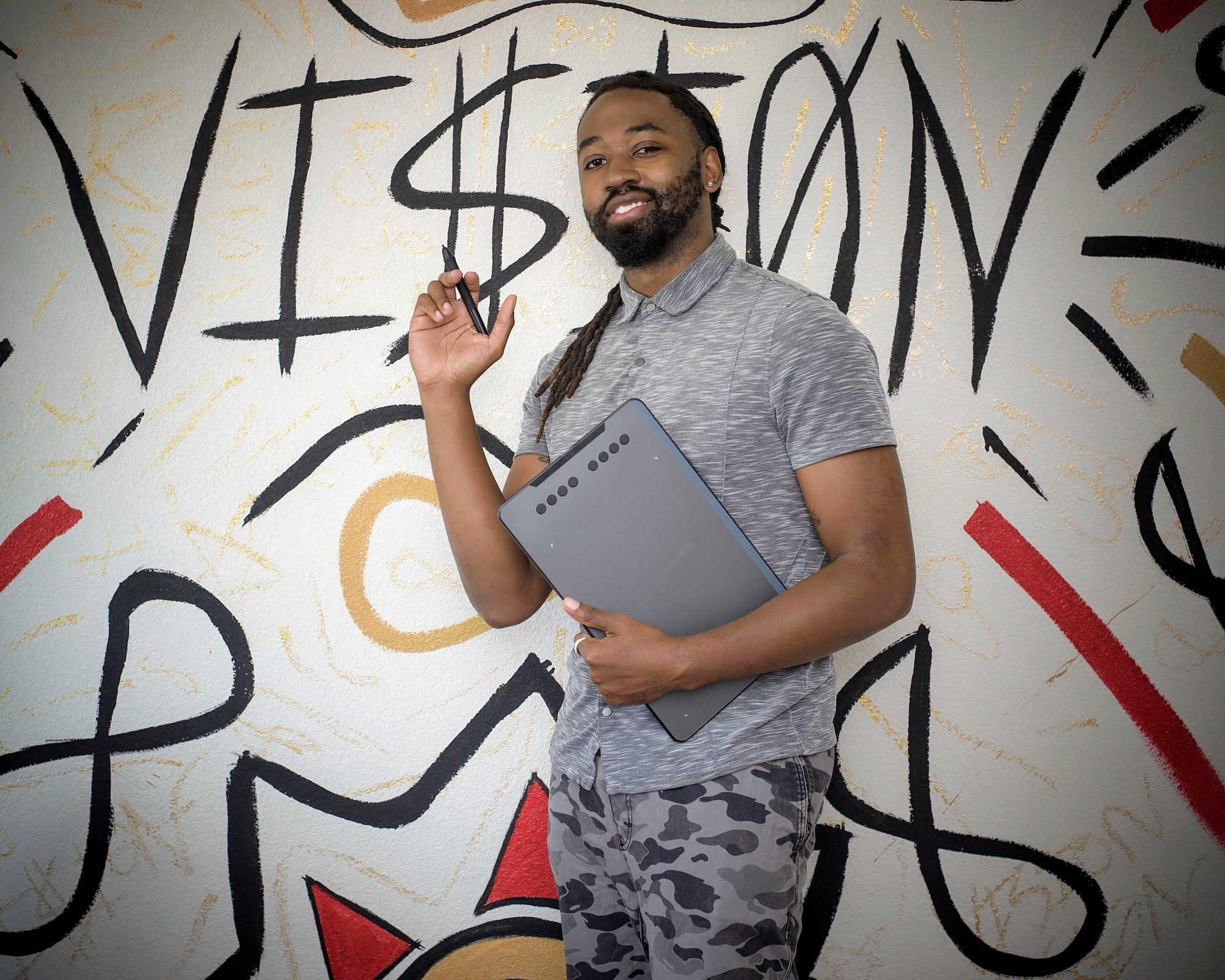 Alumni Feature: Jordan Tate reigns with Creative Duke - Art and Art ...