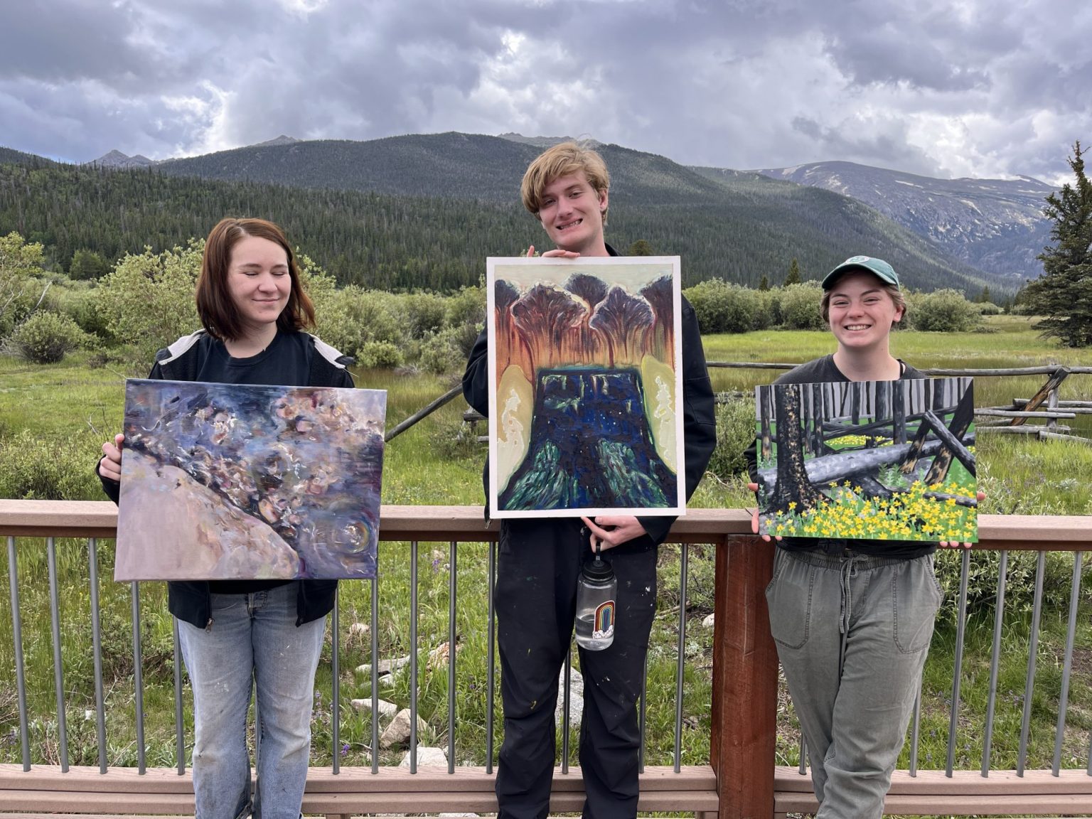 Summertime Art - Art and Art History | Colorado State University